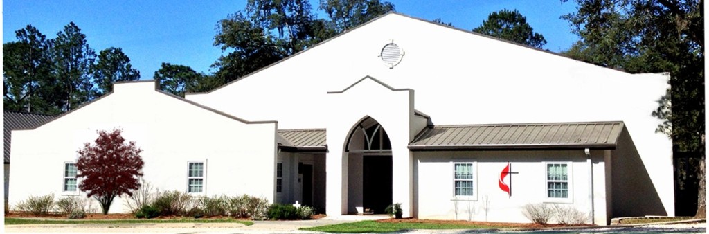home page of the Marlow United Methodist Church